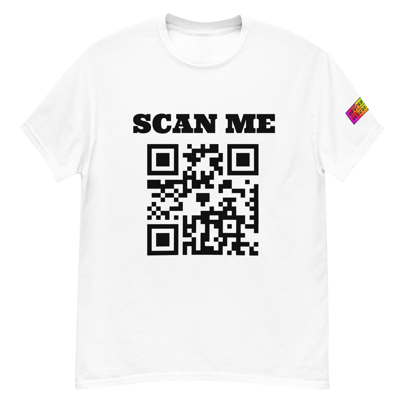 Scan Me T-Shirt | Pursuit 4 Perspective