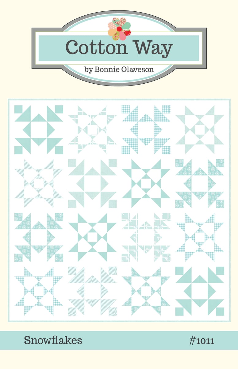 Cotton Way — Snowflakes PDF Pattern #1011