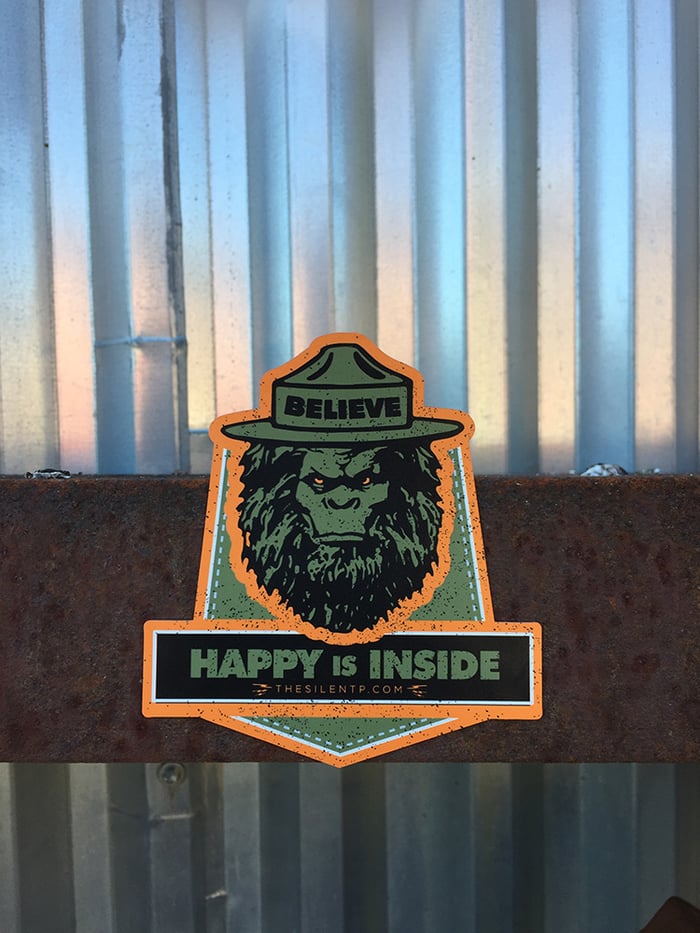 "To Serve and Protect" vinyl sticker | TheSilentP