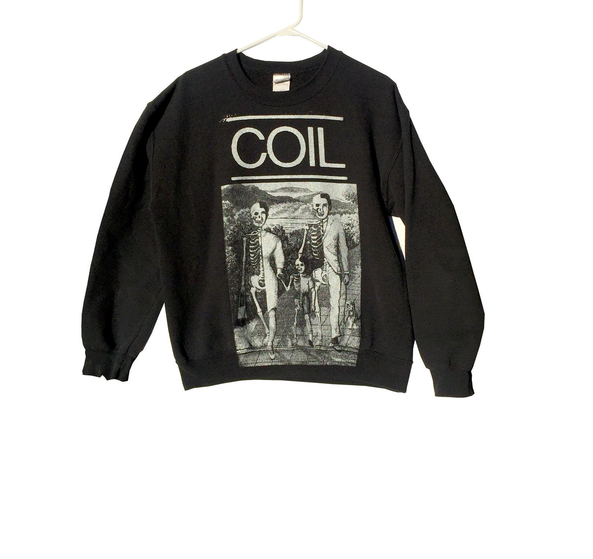 Coil 'Unnatural History' Sweatshirt | Legends Prints & Apparel