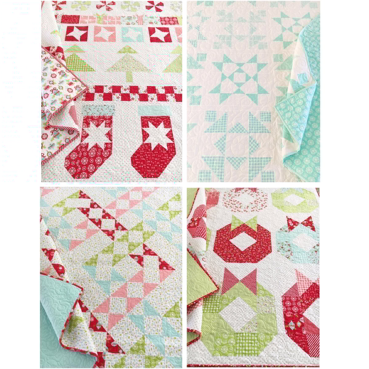 Cotton Way — Vintage Holiday Pattern Bundle