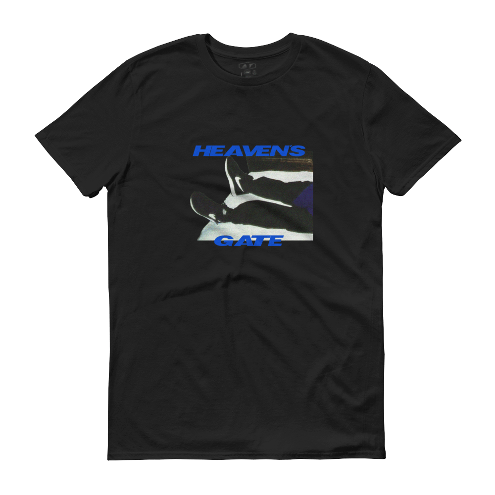 heavens gate tee || black | AWAY TEAM
