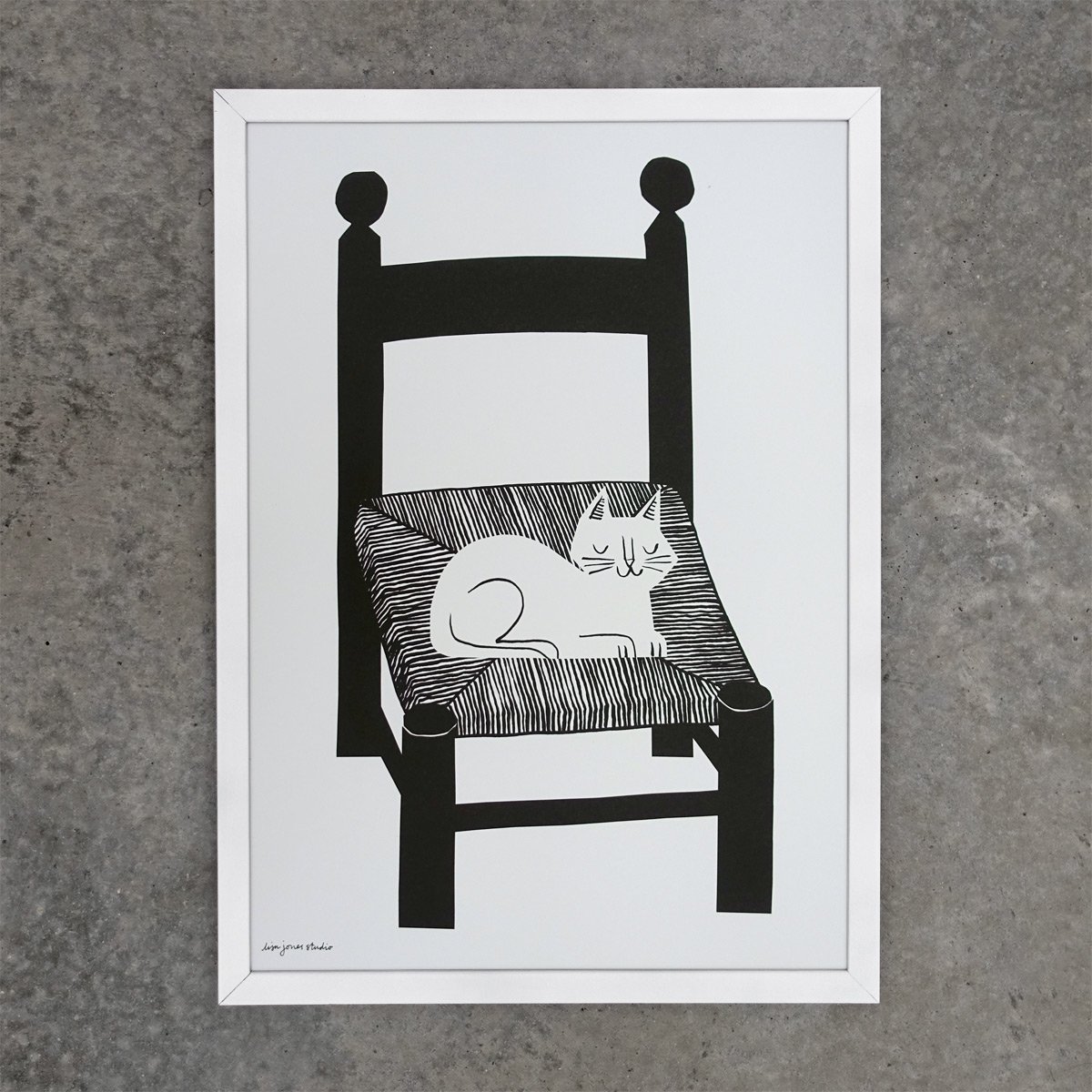 Print | Catnap / Lisa Jones Studio