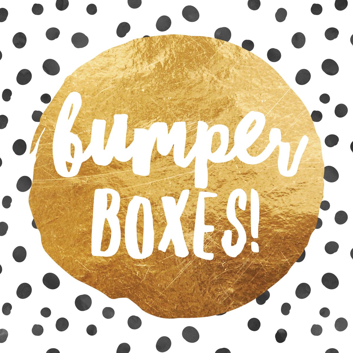 The Stationery Snug — Bumper Boxes!