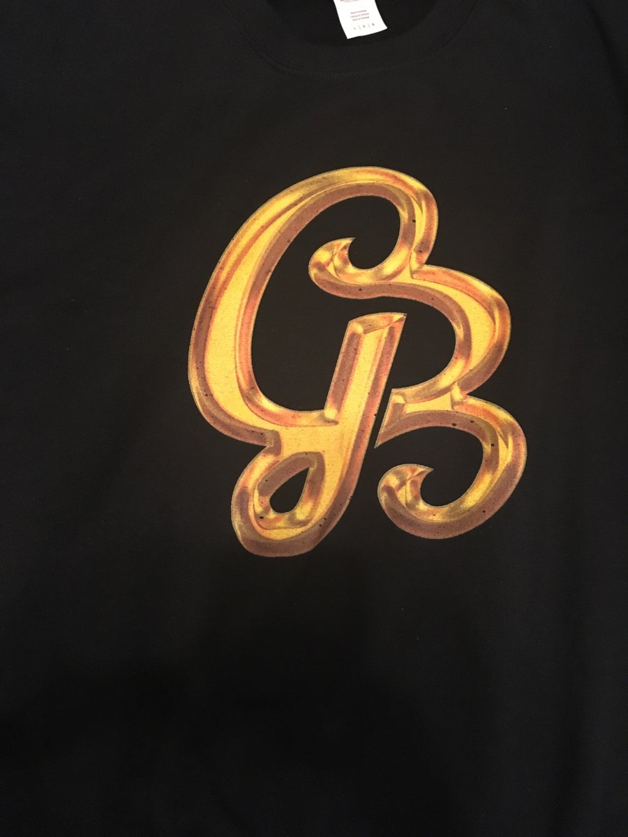 Monogram Crew | Gold Bar