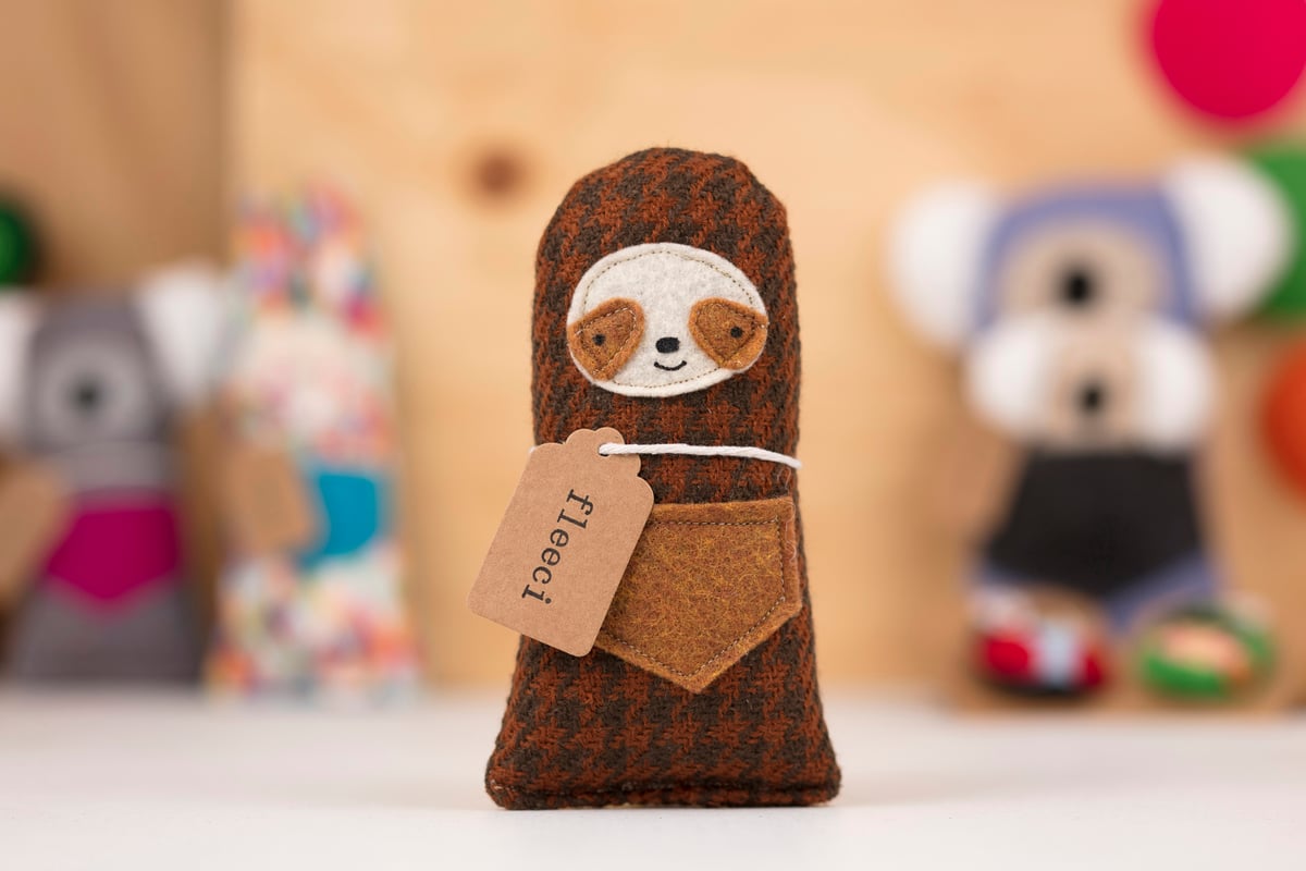 MINI SLOTH SOFTIE | Fleeci
