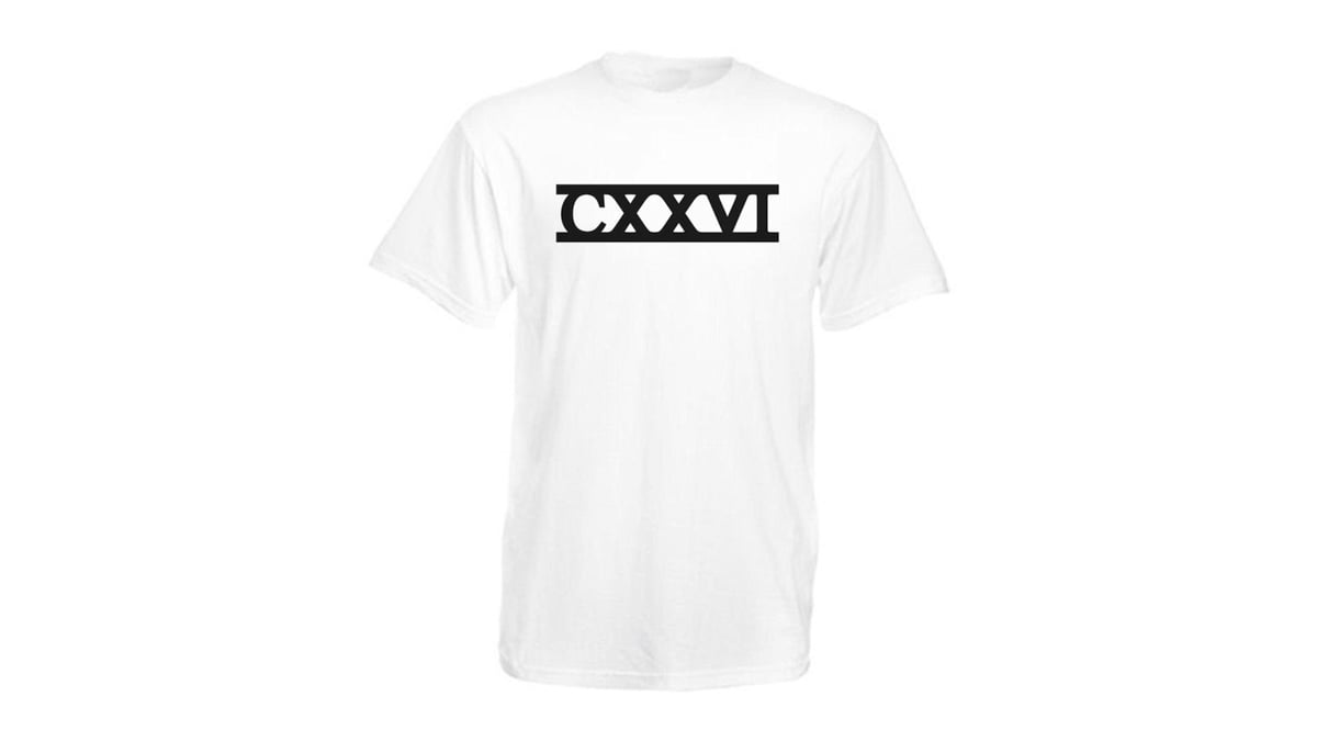 CXXVI - Shop — CXXVI - CLASSIC (WH)