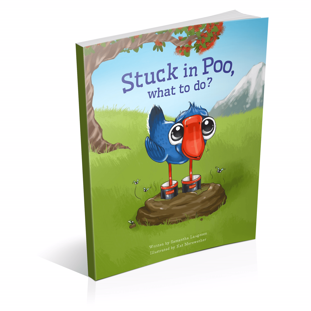 Stuck in Poo, What do do? | Luke the Pook Books