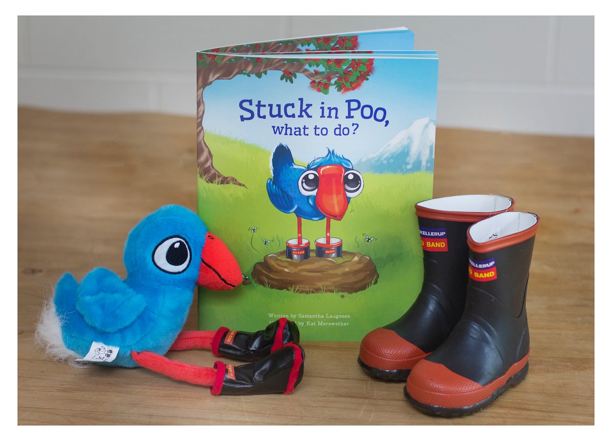 Stuck in Poo Package | Luke the Pook Books