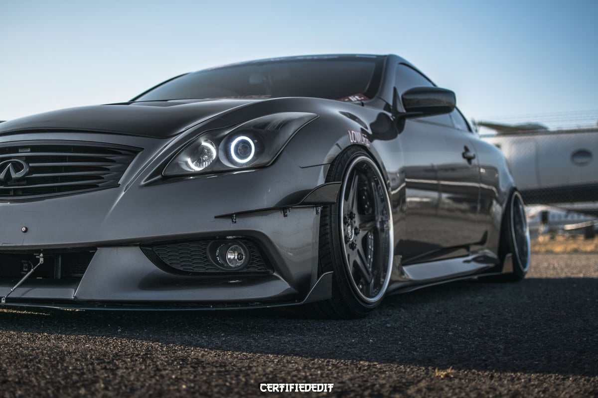 G37 IPL Canards | Slick Engineering