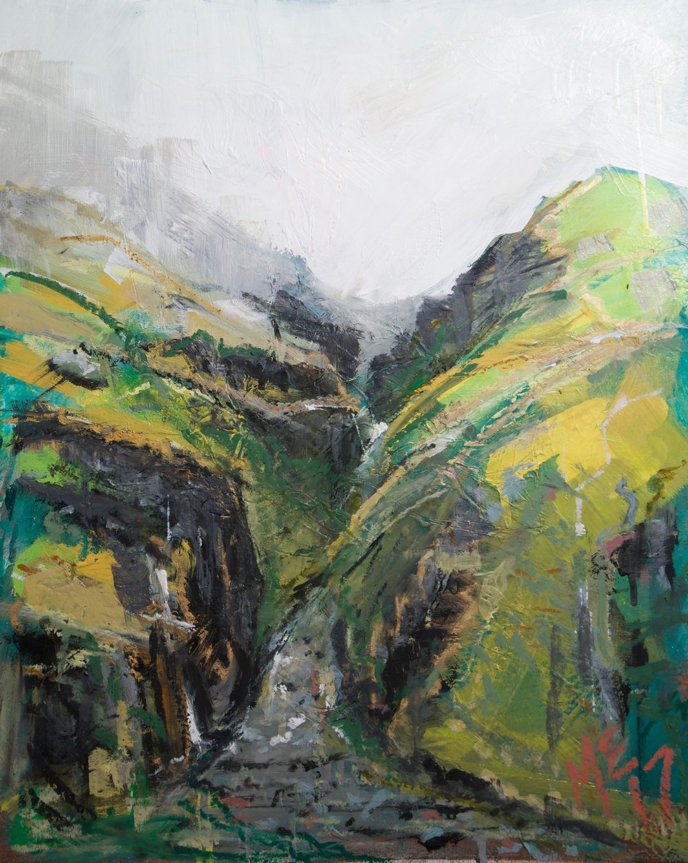 Piers Gill (Original painting) | Martin Evans Art