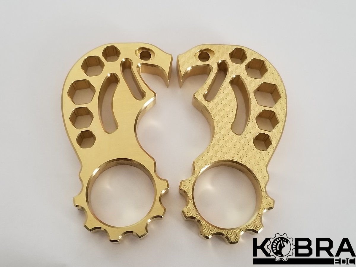 Brass Kobra | Kobra EDC Tools