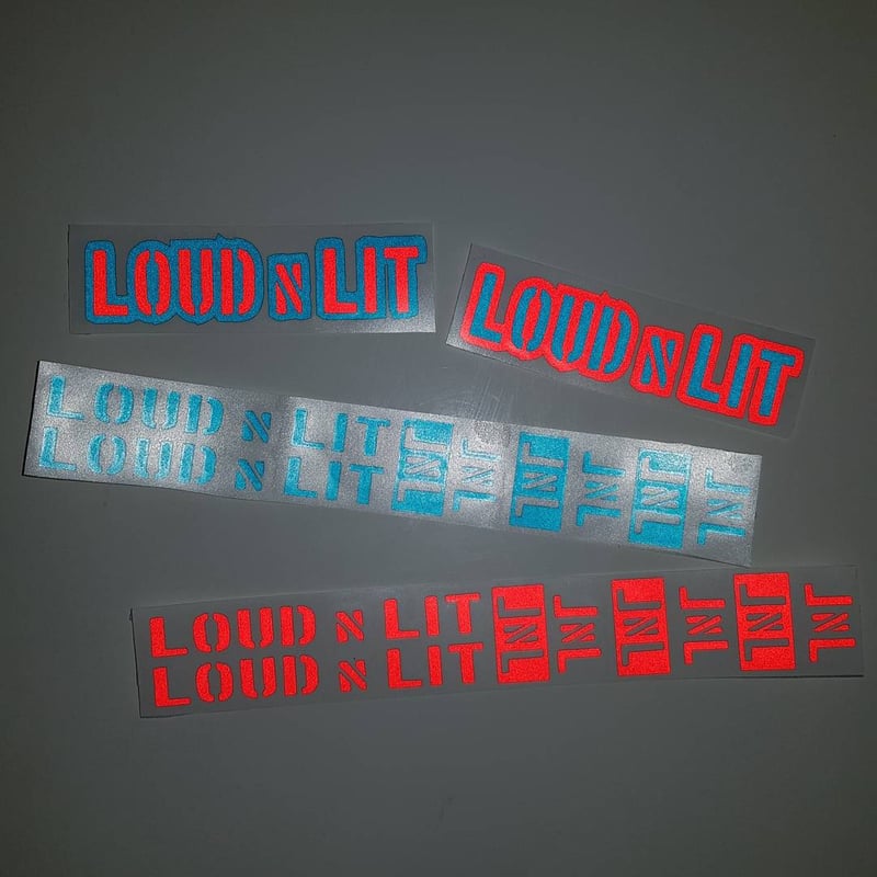 Stickers | Loud N Lit