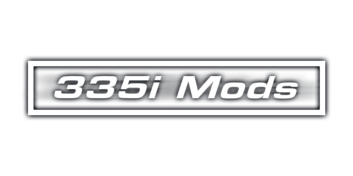 "335i Mods" Premium Window Decal | BMW WINS