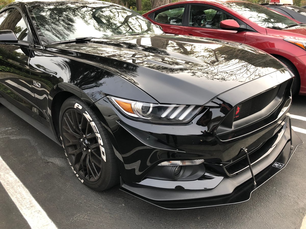DownForceSolutions — 2015-2017 Ford Mustang “V1” Canards