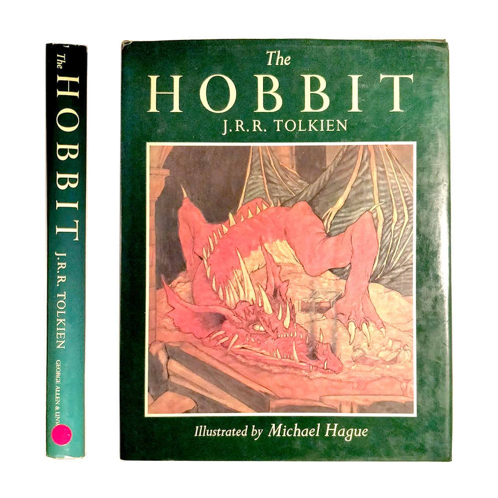J R R Tolkien - The Hobbit - Illustrated by Michael Hague | The ...