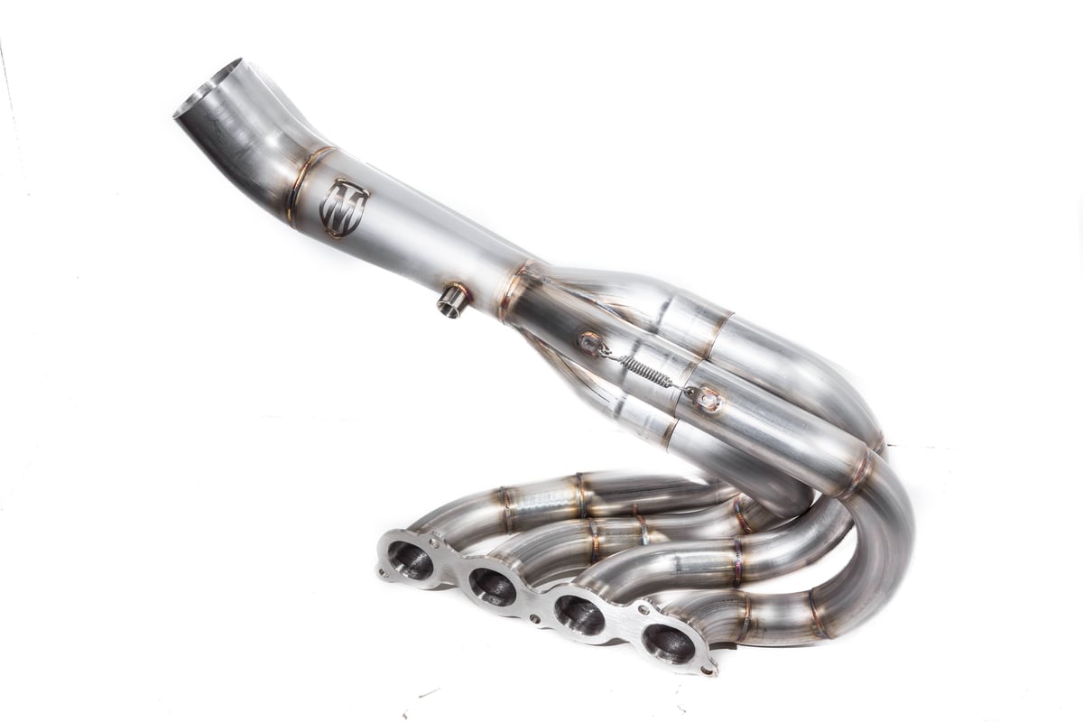 K Series Non Lean Big Tube Hood Exit Header | Myers Competition