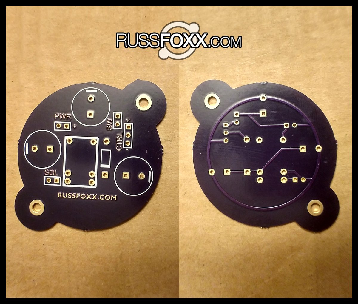 ModMerch — RFID Solenoid Security PCB