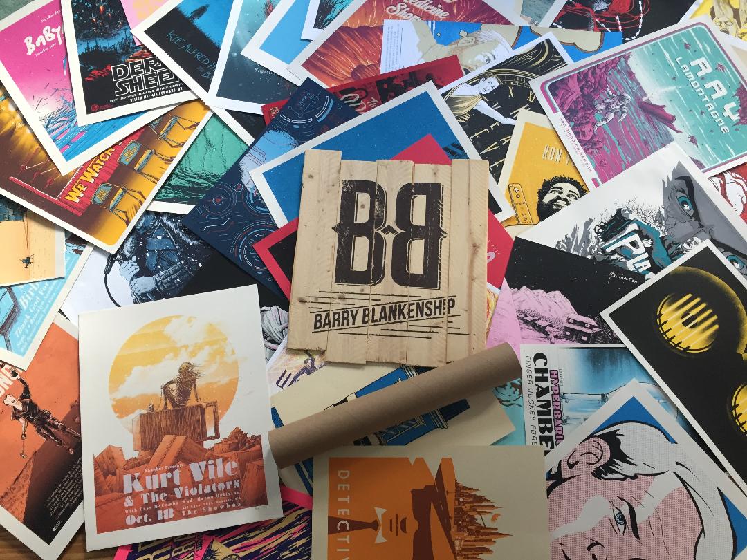 RANDOM POSTER SALE | Barry The Art Guy Store