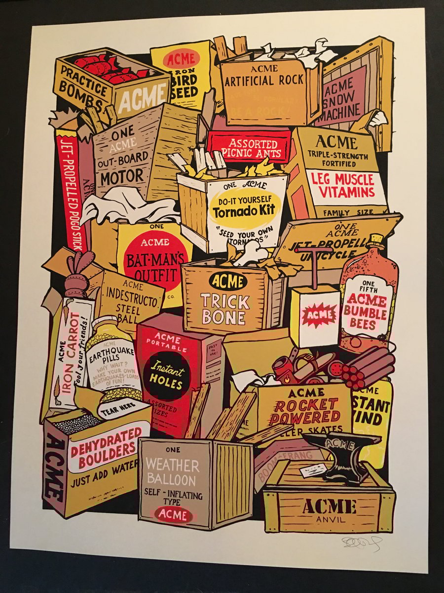 ACME - Art Print | Billy Perkins