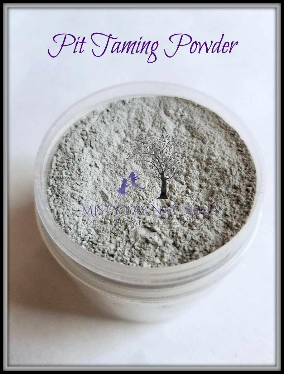 Misty Bay Naturals — Pit Taming Powder