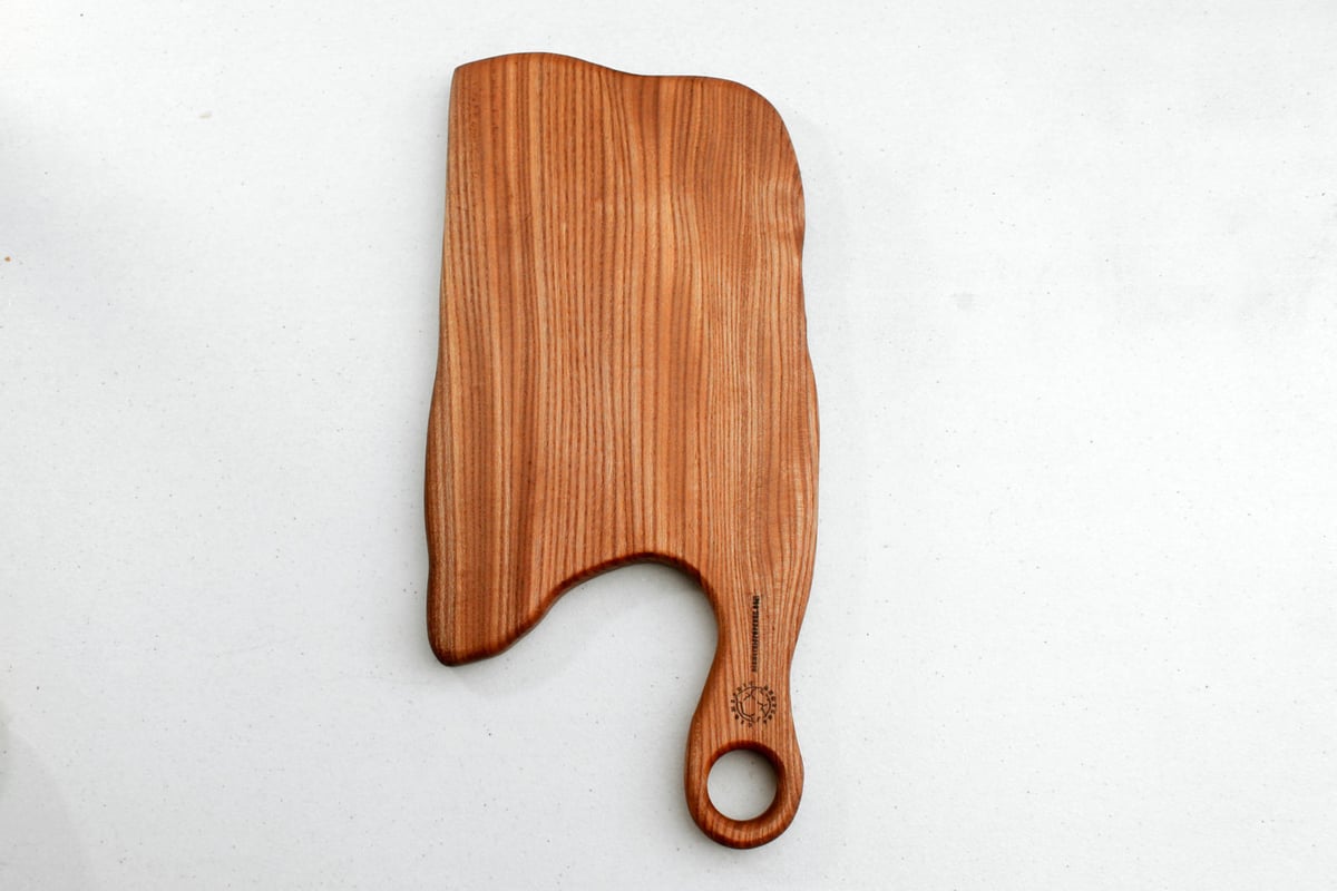 Cutting Boards | Geometric Popcorn Design