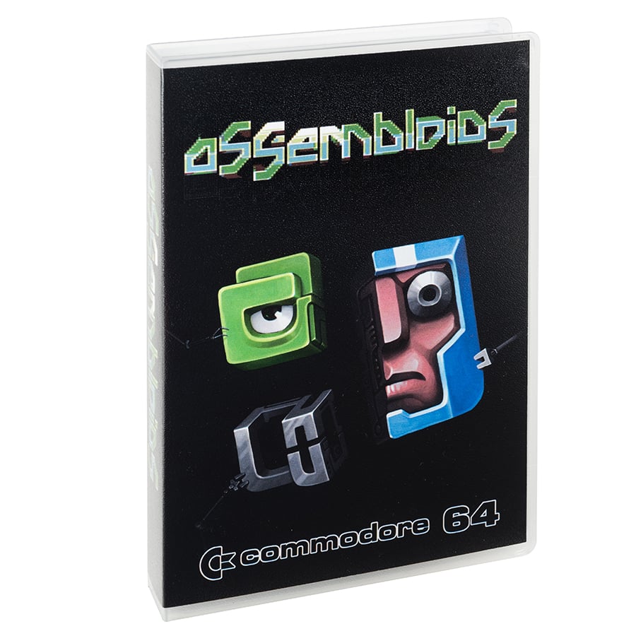 Assembloids (Commodore 64) | RGCD