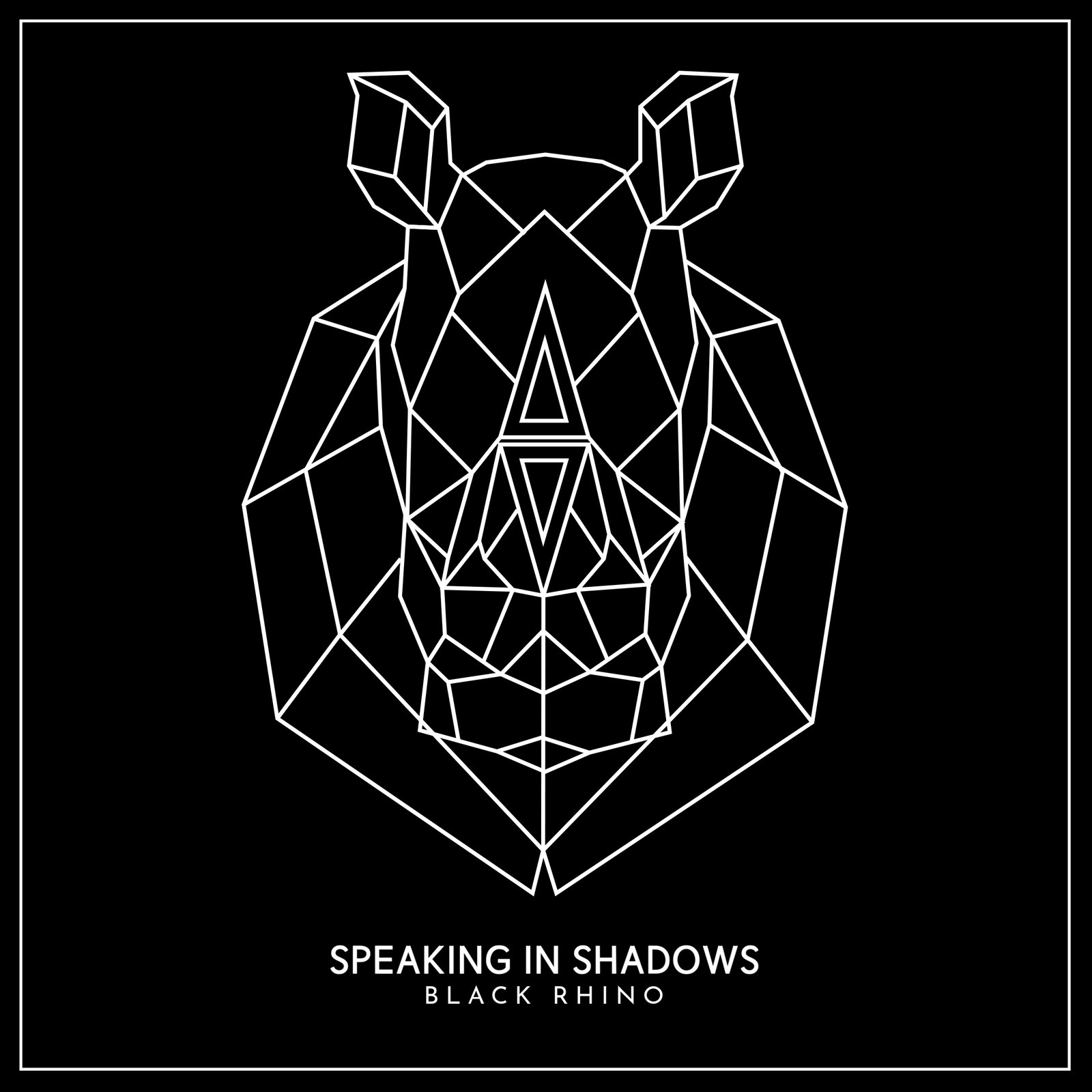 Black Rhino EP / Speaking in Shadows Merchandise