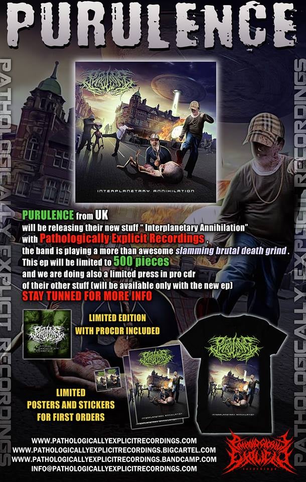 PURULENCE-INTERPLANETARY..COMBOPACK | PATHOLOGICALLY EXPLICIT