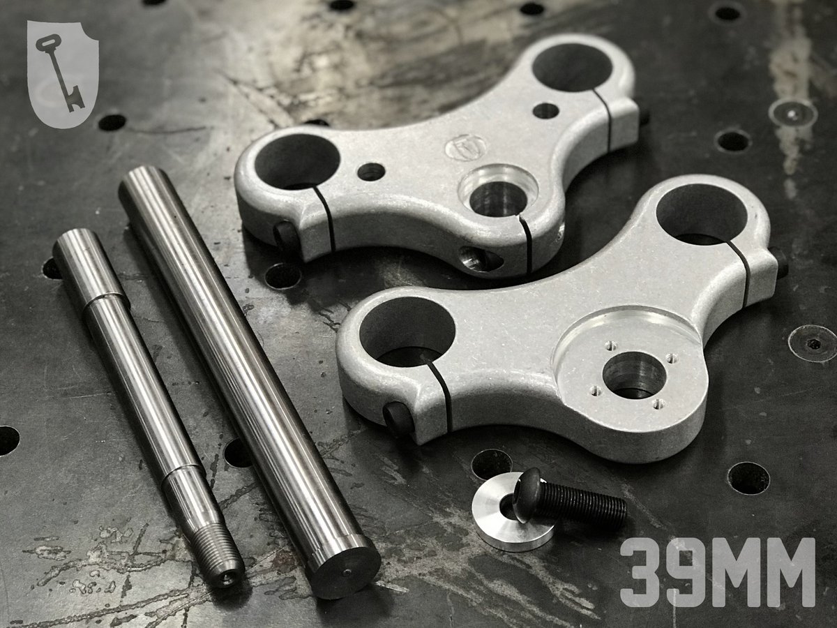 Super Narrow Triple Tree Set | Mullins Chain Drive