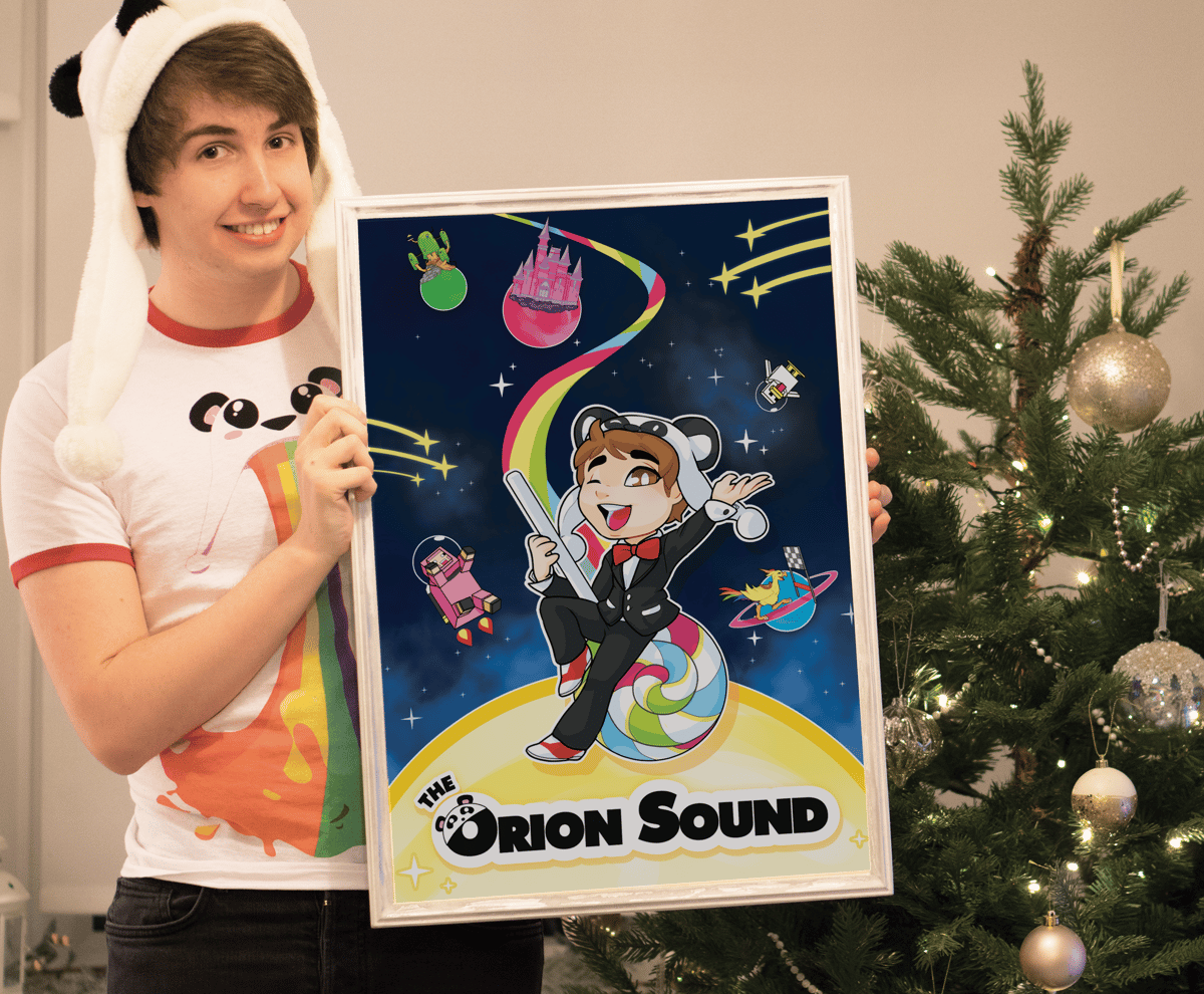 TheOrionSound "Space-Pop" Poster | The OliShop