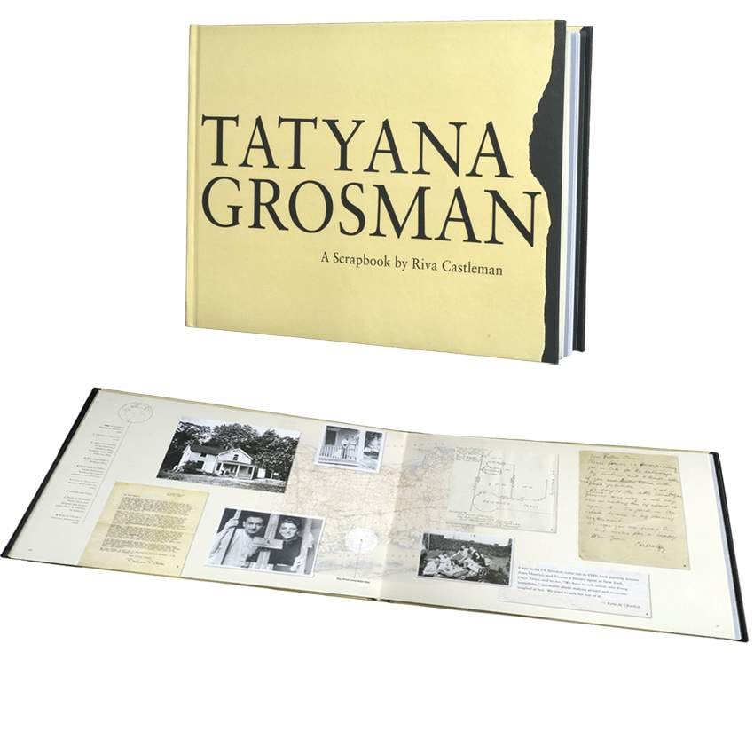 Tatyana Grosman: A Scrapbook by Riva Castleman at Universal Limited Art ...