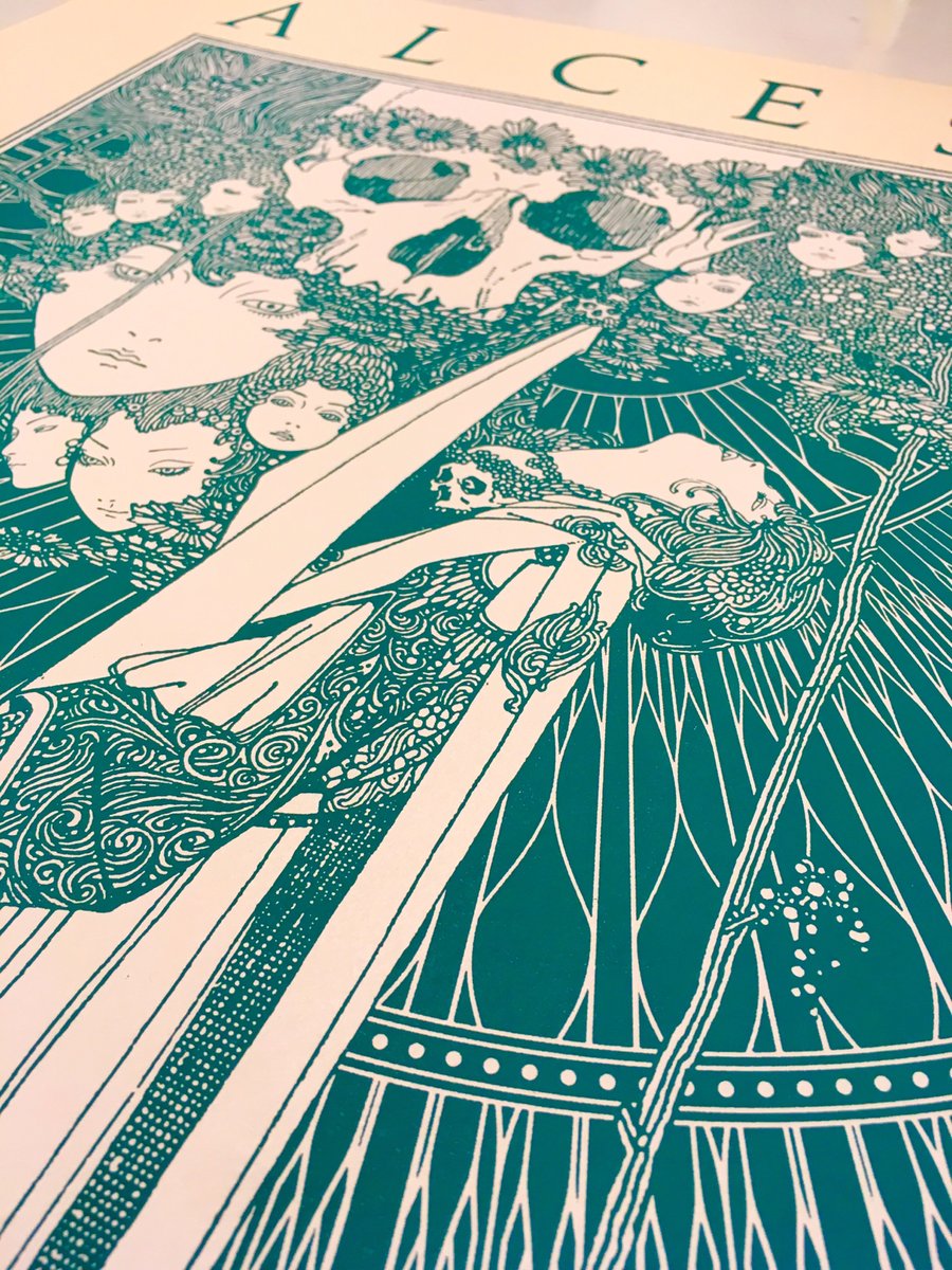 ALCEST Kodama Tour Poster 2017 / le 7e Oeil