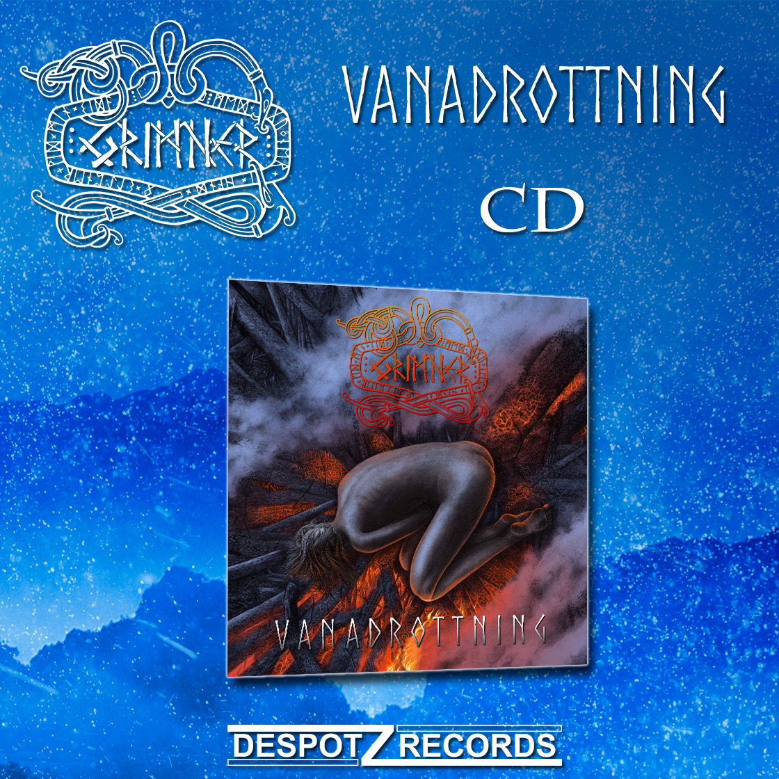 Grimner - Vanadrottning (CD) / Despotz Records
