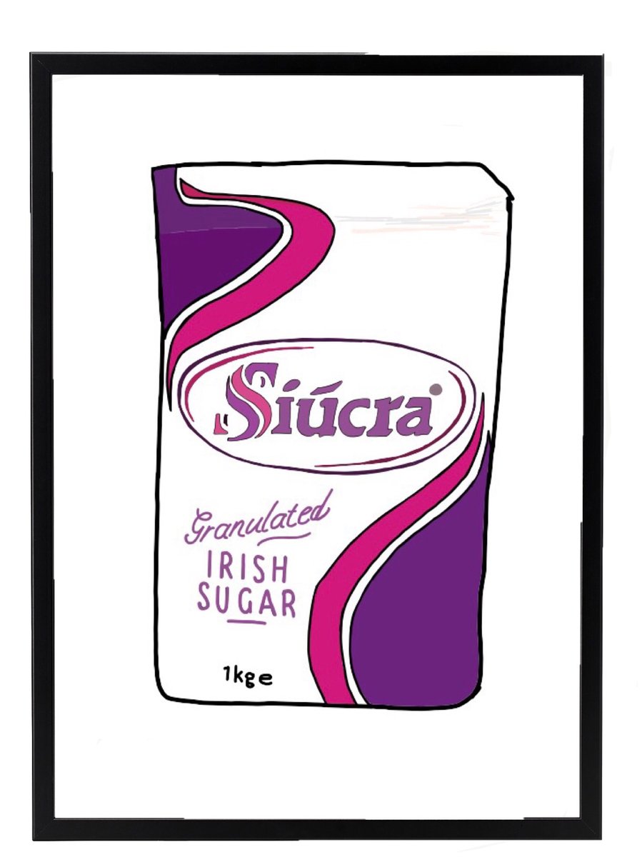 Siúcra A4 | Fingerdoodles
