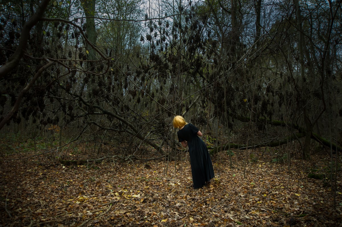 Claude Rouyer — Skinny paths #4#