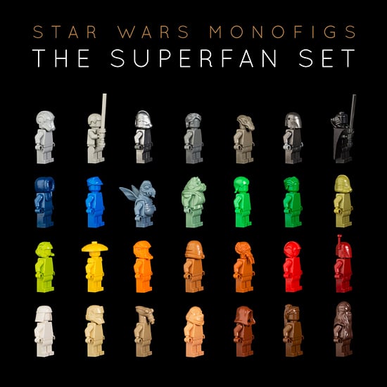 THE STAR WARS SUPERFAN SET [LIMITED EDITION] / MONOFIGS.COM