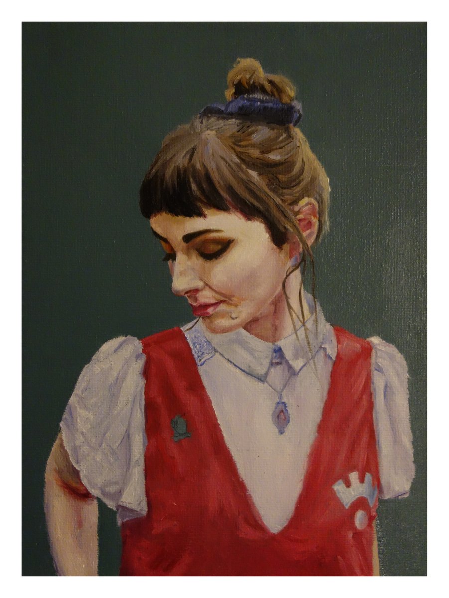 Portrait of Joanna Louise Root | J R Root