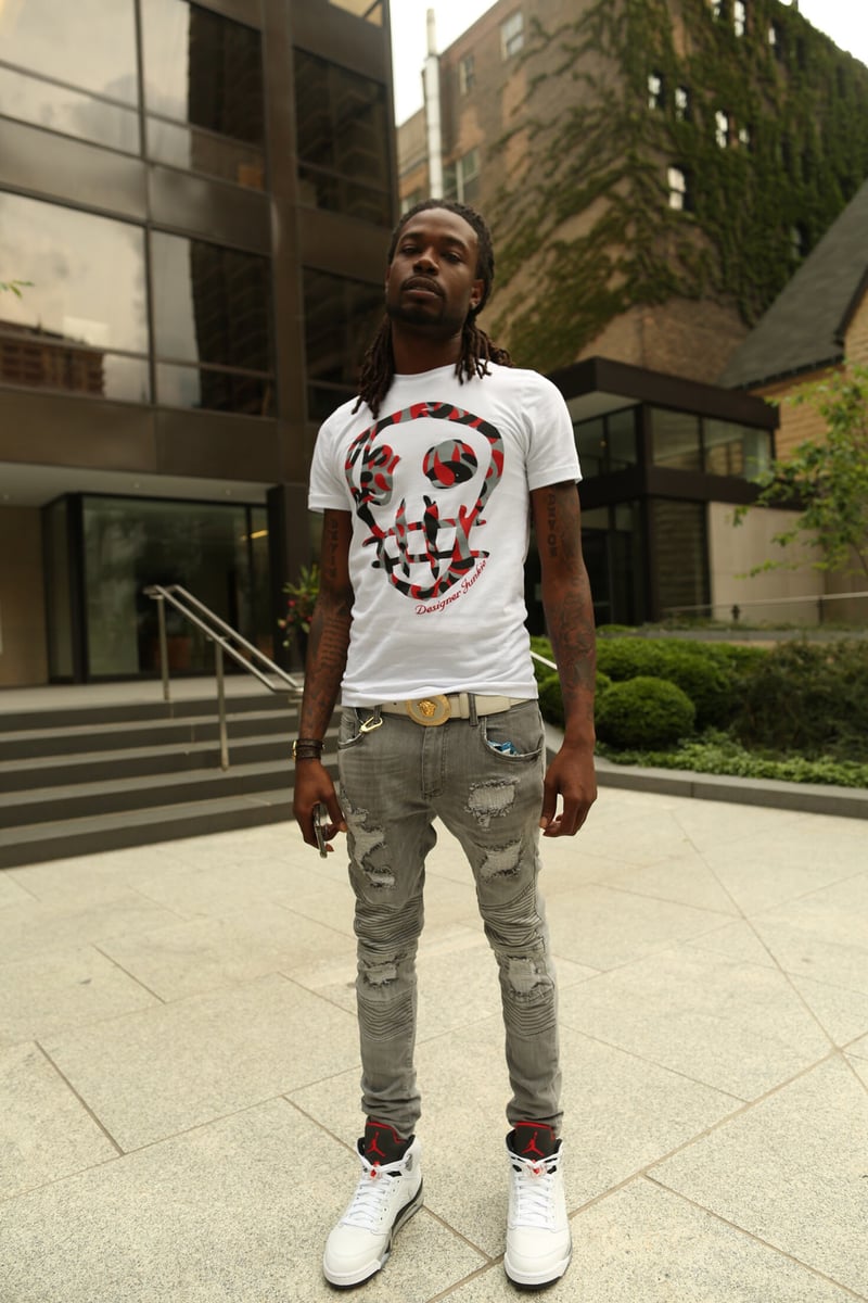 Designer Junkie Apparel Camo Tee ( Black,Grey,Red ) | Designer Junkie ...