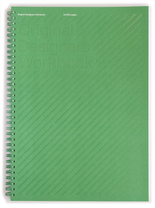 Original Designers Workbook — Original Designers Workbook - Green
