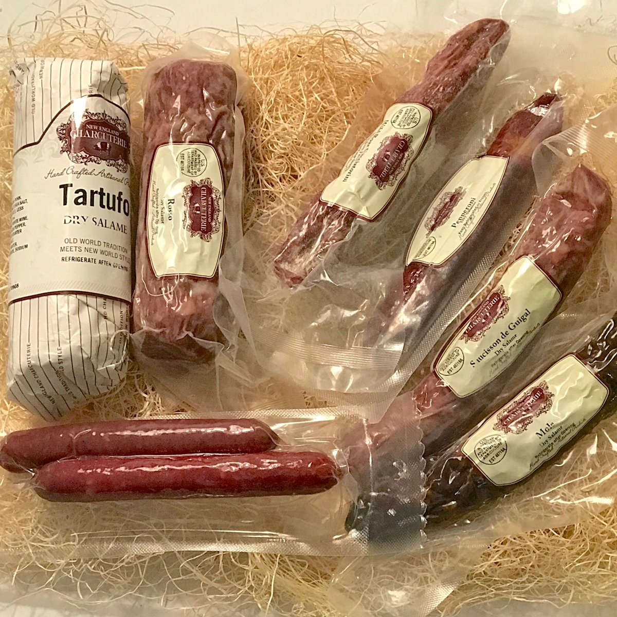 Large Salami Gift Box | Gastros