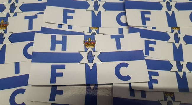 Huddersfield Town, Halifax Town, HTFC Blue Ulster Football/Ultras ...