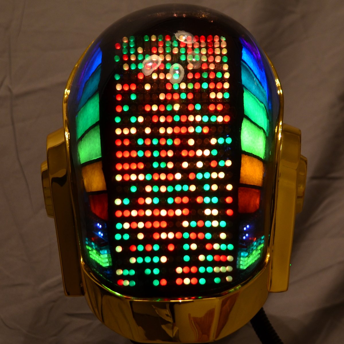 Guy Man Red-Green LED matrix Kit / AlexPLusLEDs