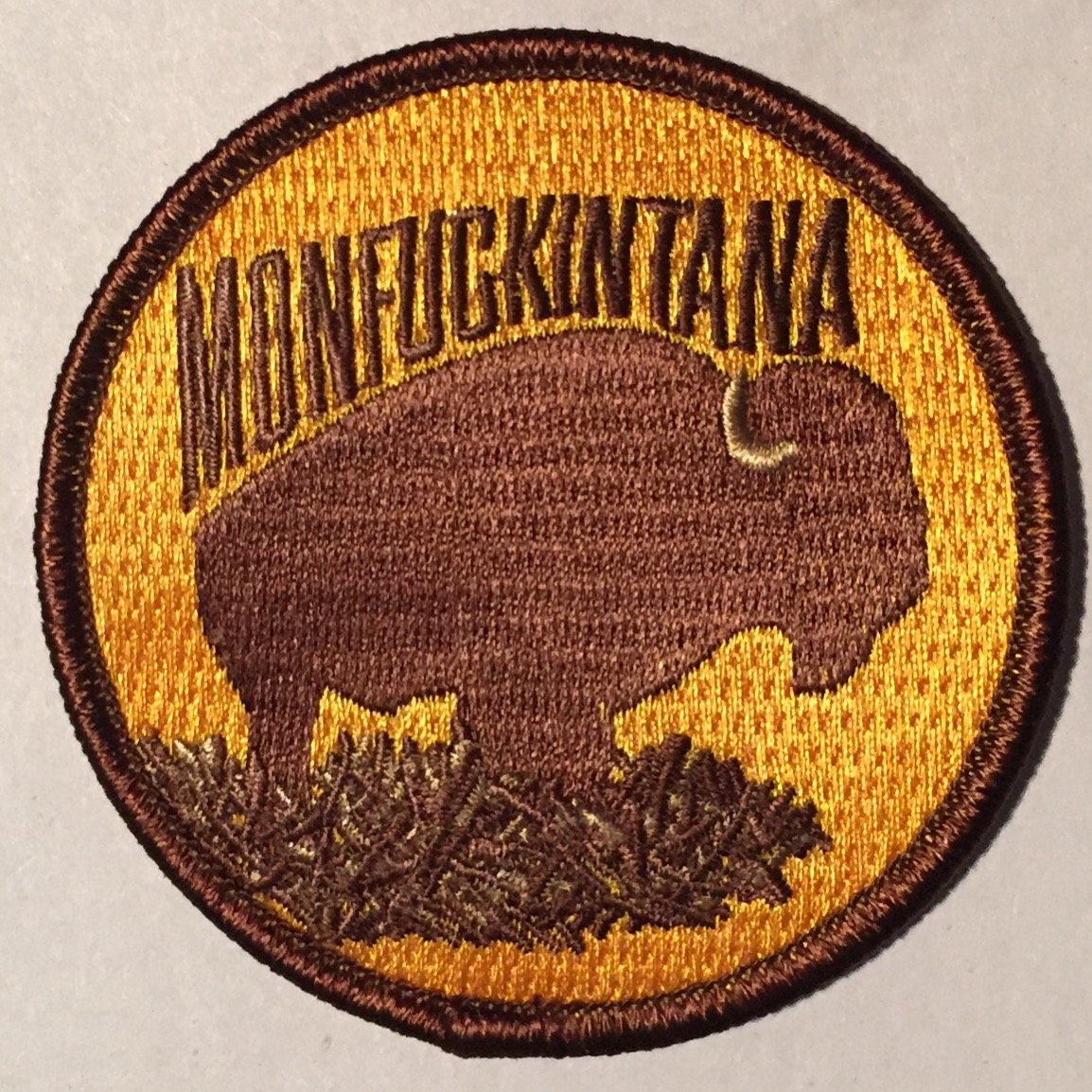 Bison II Patch | Statriot Designs