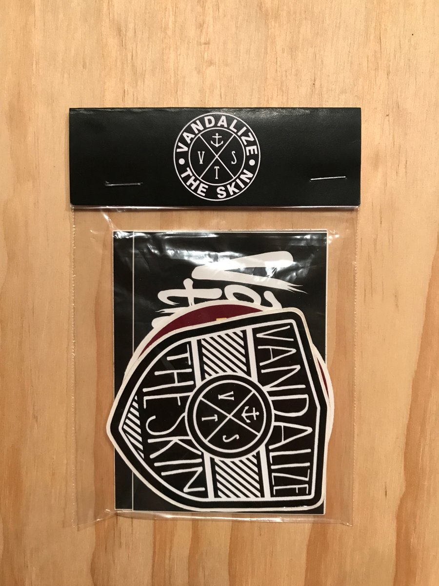 VTS STICKER PACK | Vandalize The Skin