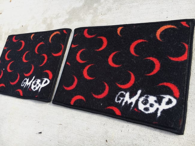 Luna Fade mats | Garage Moon Power
