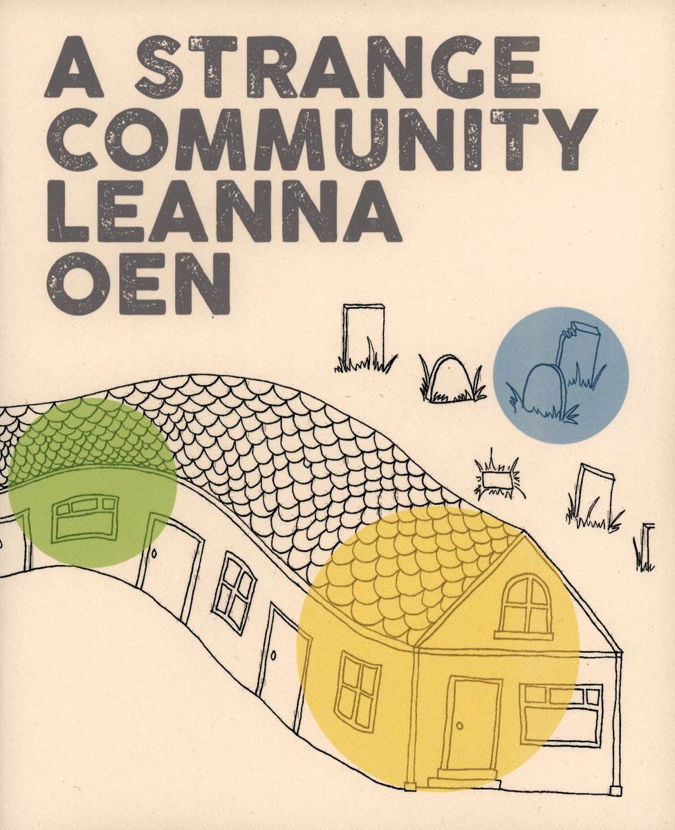 A Strange Community by Leanna Oen | greying ghost