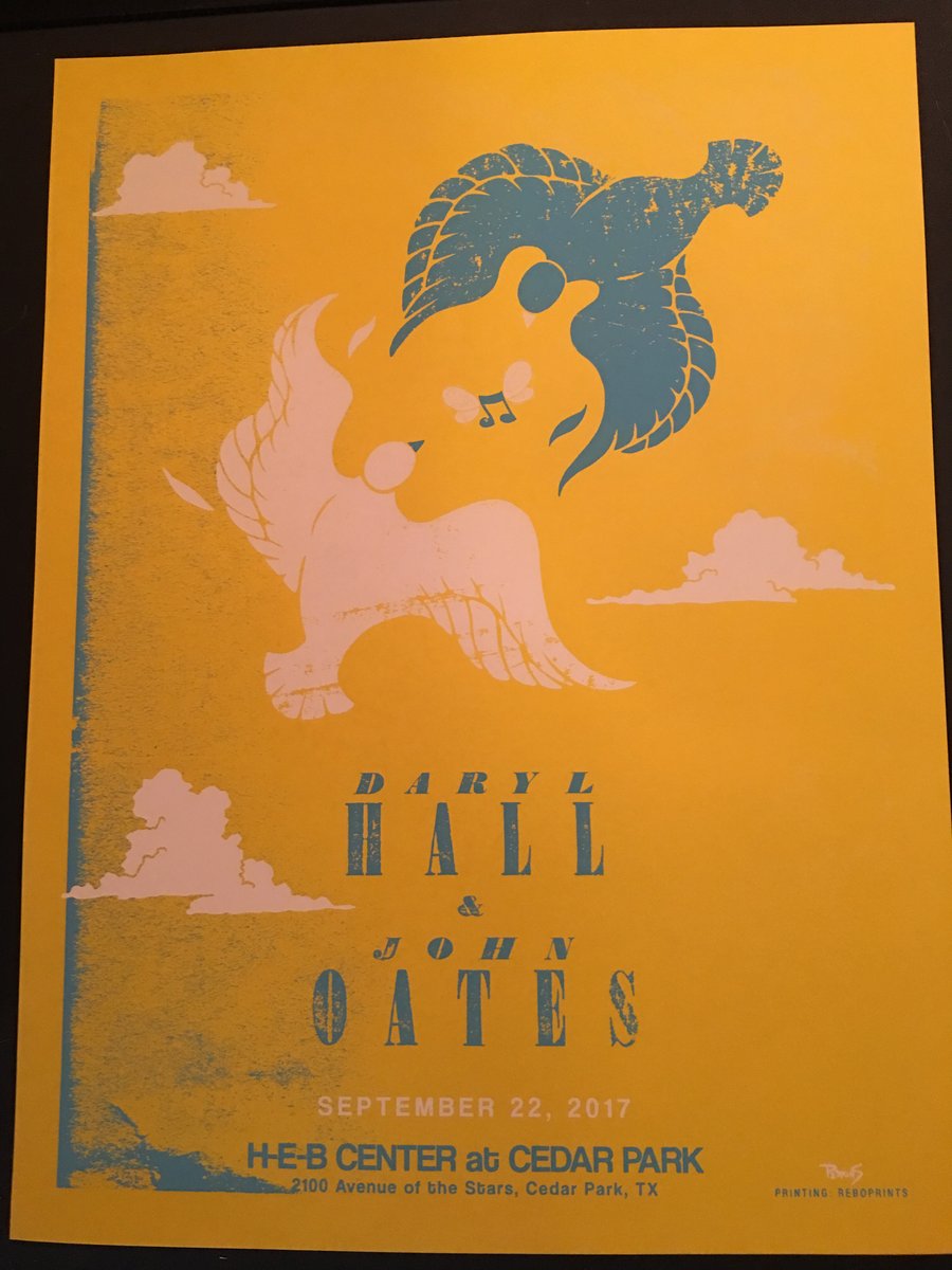 Hall & Oates - Austin 2017 | Billy Perkins