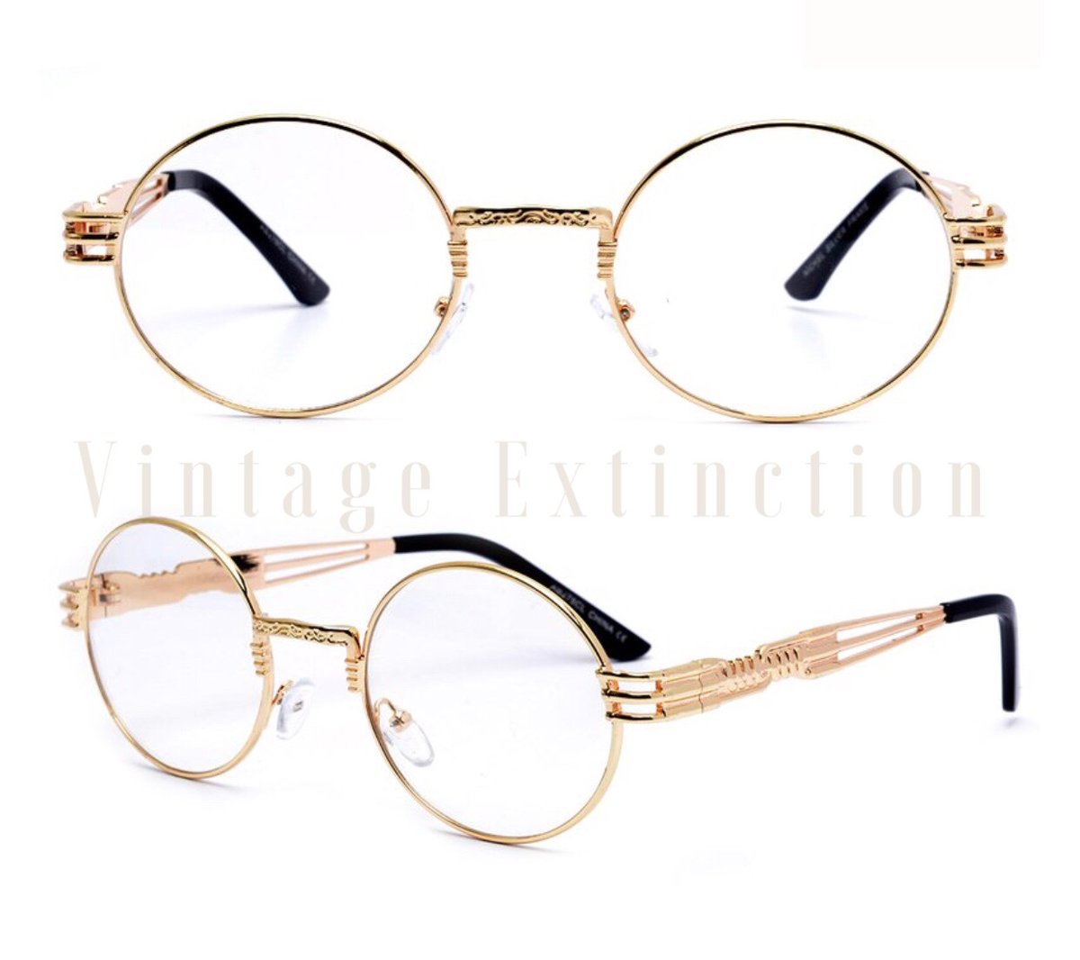 Clear Plug Frames | Vintage Extinction