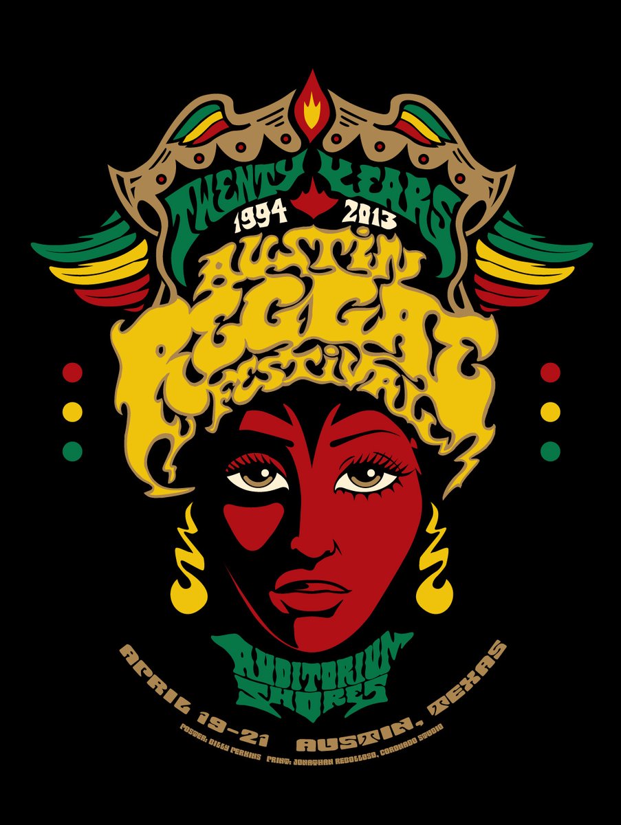 Austin Reggae Festival | Billy Perkins